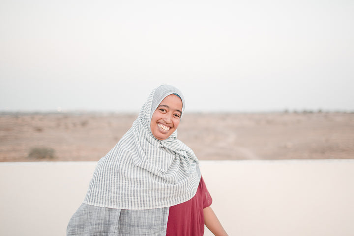 Meet Neima: The Master Maker of The Fabric Earrings – Dreamer & Co